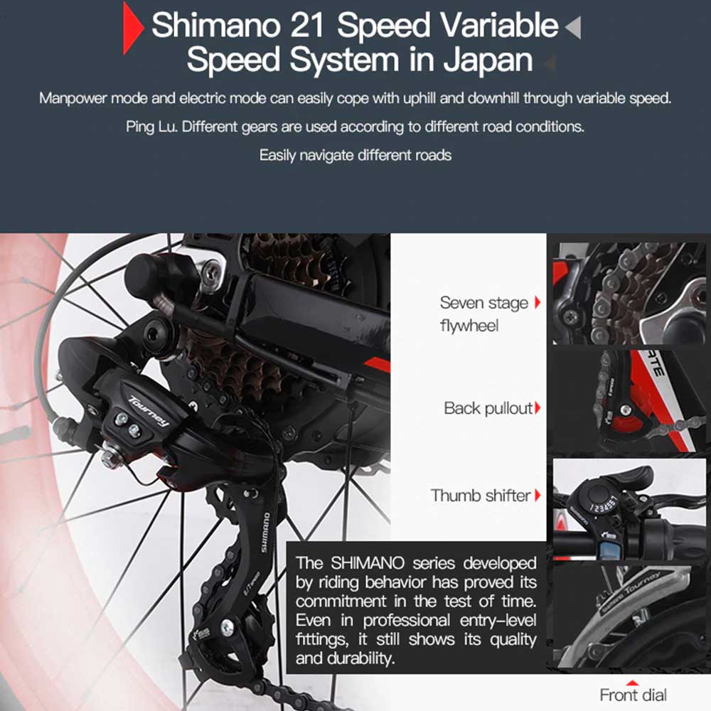 Shengmilo MX01 (Black/ Red) - SHENGMILO - Website